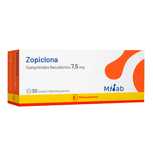 Zopiclona 7,5 x 30 comprimidos Mintlab - EcoFarmacias