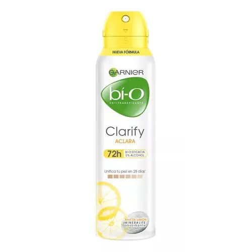 Desodorante bí-O Clarify Spray Mujer 150 ml - EcoFarmacias