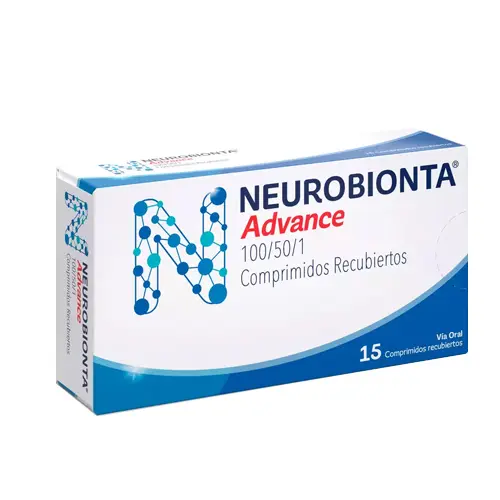 Neurobionta Advance 100/50/1 x 15 Comp. Recubiertos - EcoFarmacias