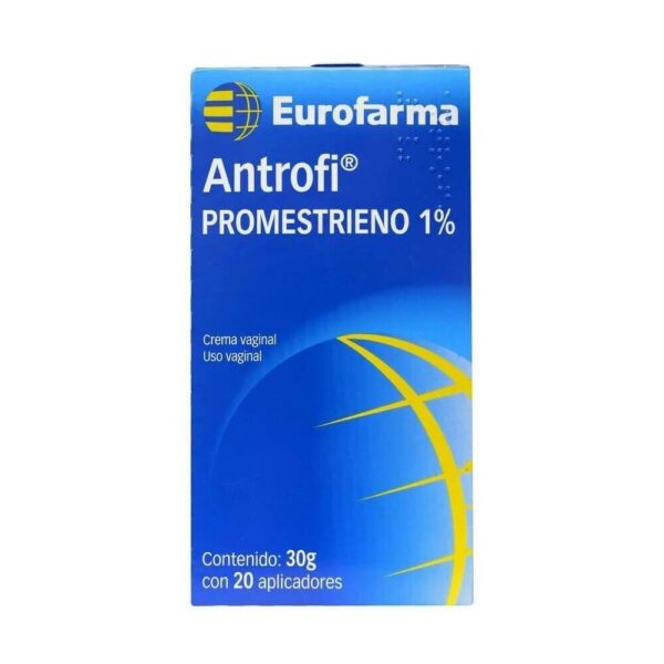 Antrofi Promestrieno 1% Crema Vaginal 30 Gr - EcoFarmacias