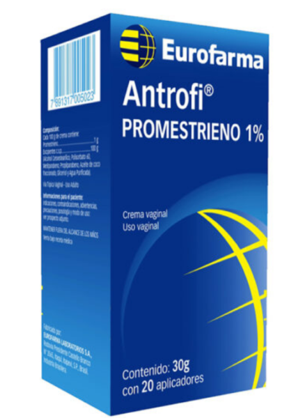 Antrofi Promestrieno 1% Crema Vaginal 30 Gr - EcoFarmacias