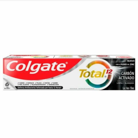 Colgate Total 12 Carbon Activado 150 Ml - EcoFarmacias