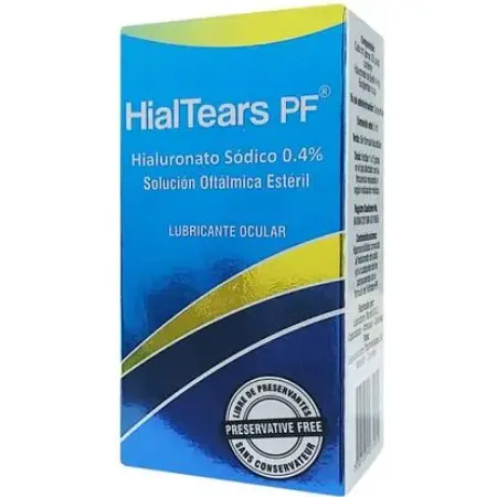 HialTears PF Hialuronato Sodico 0,4% 10Ml - EcoFarmacias
