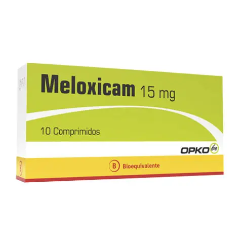 Meloxicam 15 mg x 10 comp. (Cenabast) - EcoFarmacias