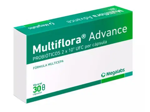 Multiflora Advance x 30 Cápsulas (MegaLabs) - EcoFarmacias