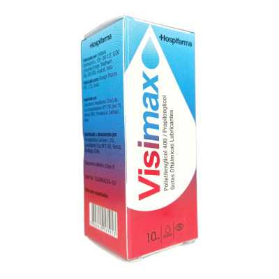 Visimax Gotas Oftalmicas 10 Ml - EcoFarmacias