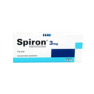 Spiron 3mg x 30 Comprimidos Recubiertos - EcoFarmacias