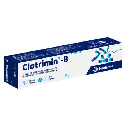Clotrimin -B 15 Gr - EcoFarmacias