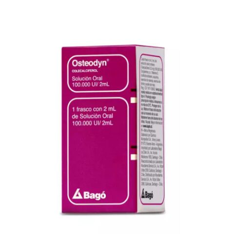 Osteodyn 100.000 UI/2ml - EcoFarmacias