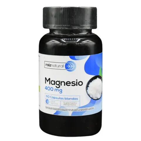 Magnesio 400mg x 60 cápsulas - EcoFarmacias