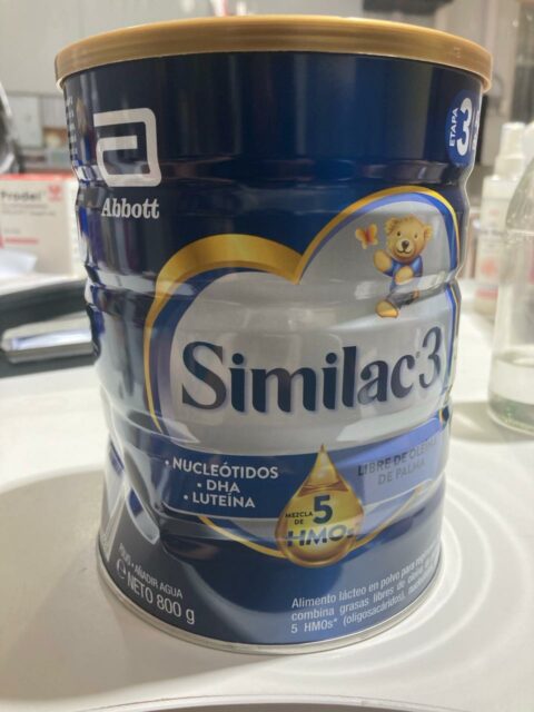 Fórmula Infantil Similac 3 5HMO 800g DESCUENTO - EcoFarmacias