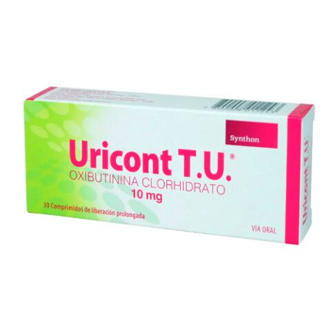 Uricont T.U 10 mg x 30 Comprimidos (Synthon) - EcoFarmacias