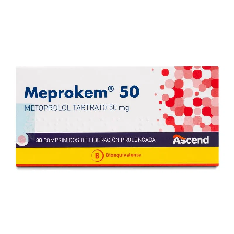 Meprokem 50 mg x 30 comp. de liberación prolongada (Cenabast ...