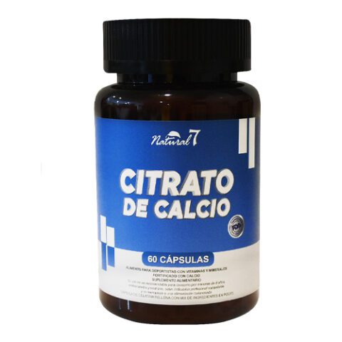 Citrato de Calcio x 60 cápsulas N7 - EcoFarmacias