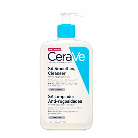 Limpiador Cerave Sa Smoothing Cleanser 473ml - EcoFarmacias