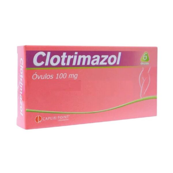 Clotrimazol 100 Mg x 6 Óvulos (Hospifarma) - EcoFarmacias