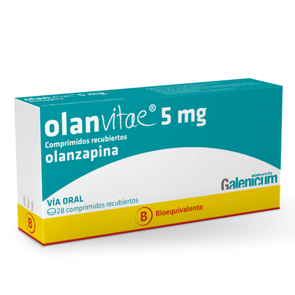 Olanvitae 5 mg x 28 Comprimidos Recubiertos Galenicum - EcoFarmacias