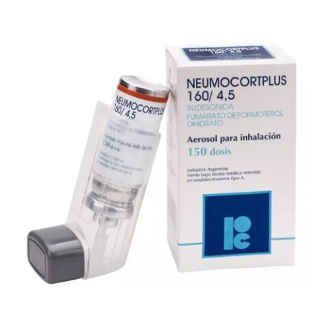 Neumocort Plus Aerosol para Inhalacion 160 / 4,5 mcg x 150 dosis ...