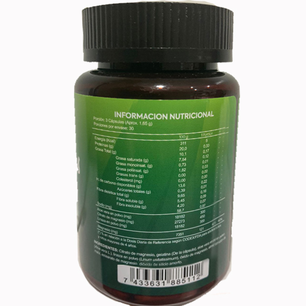 Lubrilax + Magnesio por 90 cápsulas N7 - EcoFarmacias