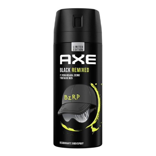 AXE Black Remixed Desodorante spray 150 ml - EcoFarmacias
