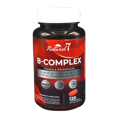 B complex N7 x 120 Comp. - EcoFarmacias