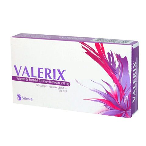 Valerix x 30 comprimidos - EcoFarmacias