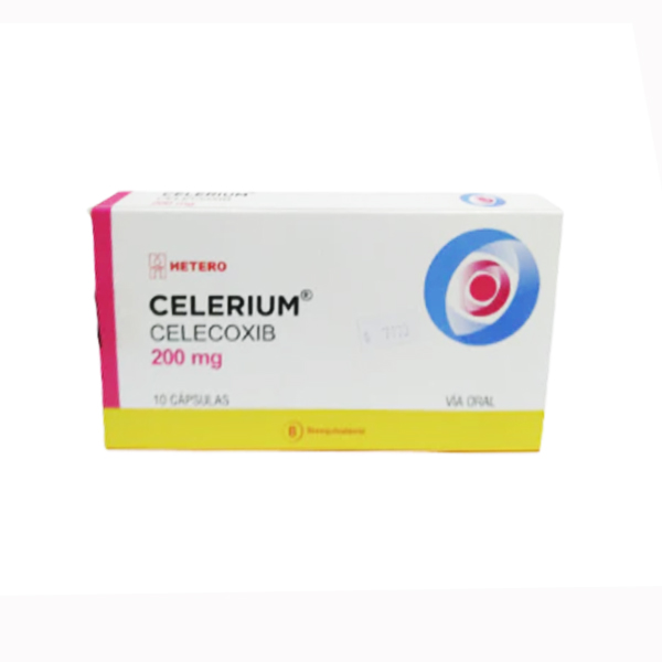 Celerium 200mg x 10 comprimidos - EcoFarmacias