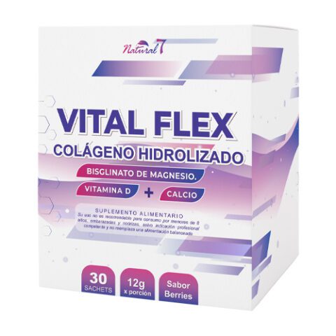 Colágeno Vitalflex hidrolizado x 30 sachets N7 - EcoFarmacias