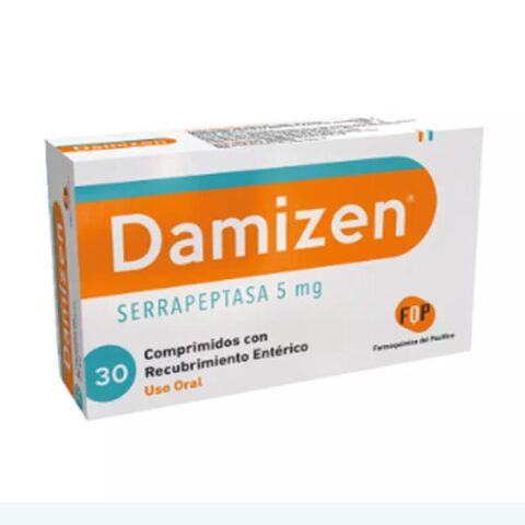 Damizen 5 Mg. 30 Comprimidos - EcoFarmacias