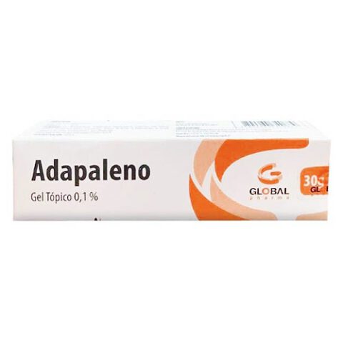 Adapaleno gel tópico 0.1% x 30 g Cenabast - EcoFarmacias