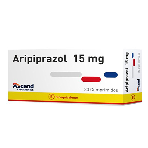Aripiprazol 15 mg x 30 Comprimidos (Ascend) (Cenabast) - EcoFarmacias