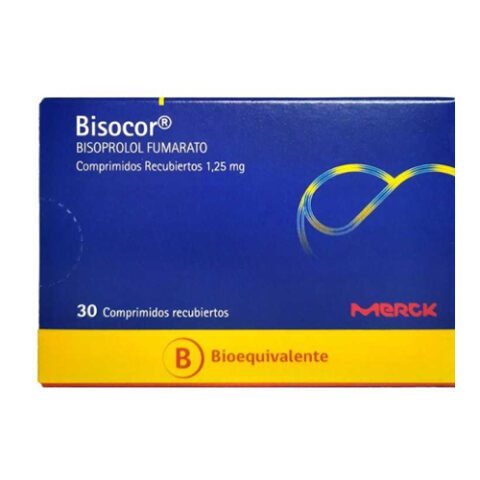 Bisocor 1,25 Mg x 30 Comprimidos. (Cenabast) - EcoFarmacias