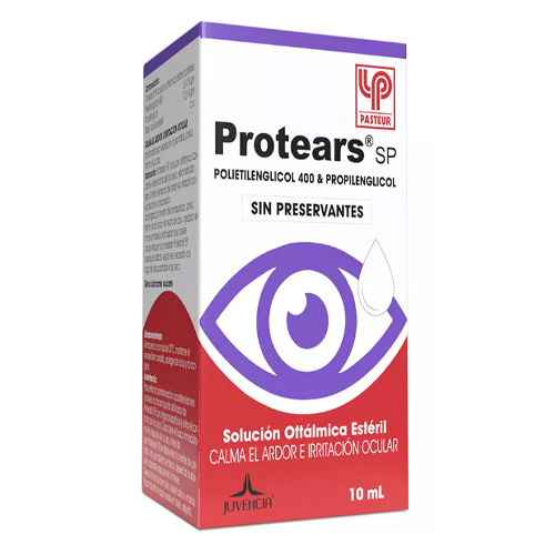 Protears SP Solución Oftálmica 10ml - EcoFarmacias