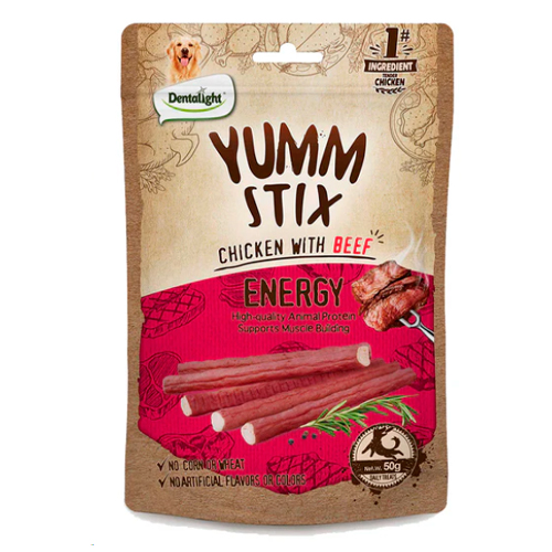 Snack Yumm stix pollo y cordero perro - EcoFarmacias