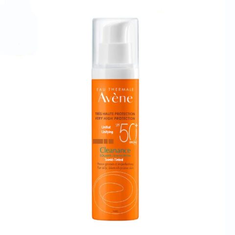 Avene Cleanance con color solar SPF50 50ml DESCUENTO - EcoFarmacias
