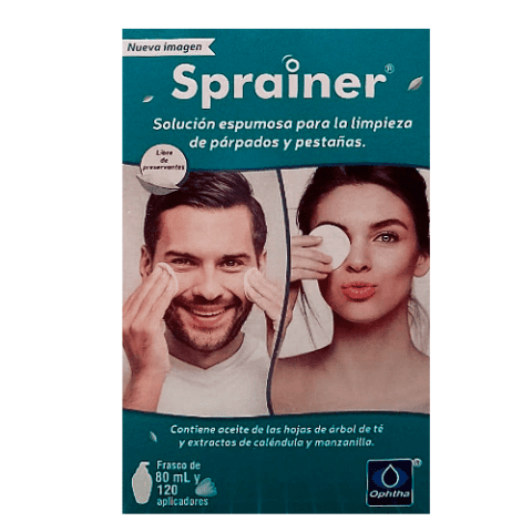 Sprainer solución espumosa x 80 mL - EcoFarmacias