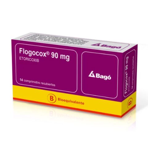 Flogocox Etoricoxib 90 MG X 14 comprimidos (Bago) - EcoFarmacias