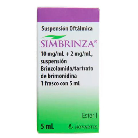 Simbrinza Suspensión Oftálmica 5ml - EcoFarmacias