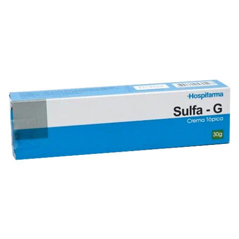 Sulfa- G crema Tópica x 30 g (cenabast) - EcoFarmacias