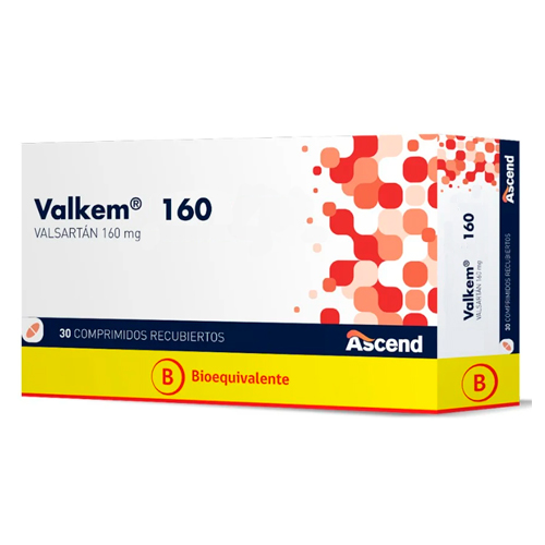 Valkem 160 mg x 30 comprimidos (Cenabast) - EcoFarmacias