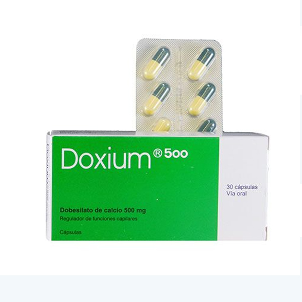 Doxium 500 x 30 cápsulas - EcoFarmacias