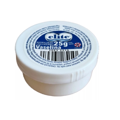 Vaselina Solida Elite - Pote 25 G - EcoFarmacias