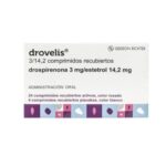 Drovelis Drospirenona 3 mg / Estetrol 14,2 mg 28 Comprimidos - EcoFarmacias