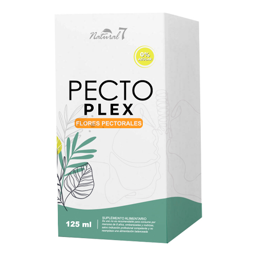 Pecto Plex Jarabe Flores Pectorales 125ml - EcoFarmacias