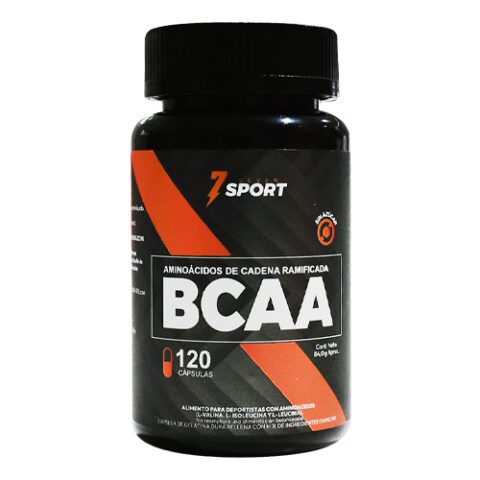 BCAA x 120 cápsulas - EcoFarmacias
