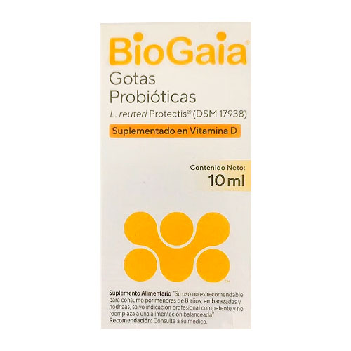 BioGaia Gotas probióticos con vitamina D por 10 ml - EcoFarmacias