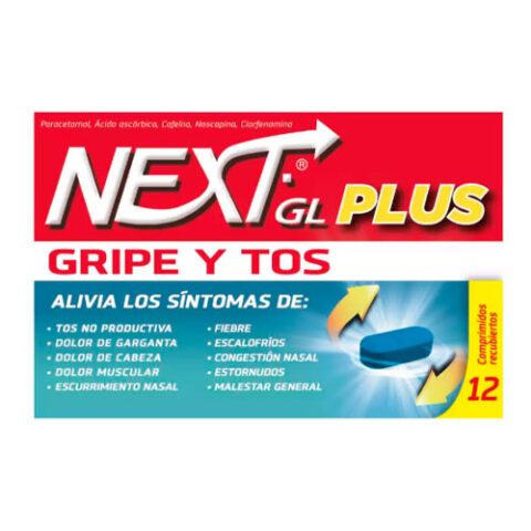 Next GL Plus 12 Comprimidos Recubiertos - EcoFarmacias