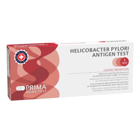 Test Helicobacter Pylori (1 unidad) Lab. Prima - EcoFarmacias