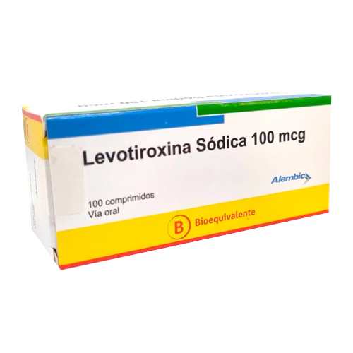 Levotiroxina 100 mcg x 100 comprimidos (Cenabast) - EcoFarmacias