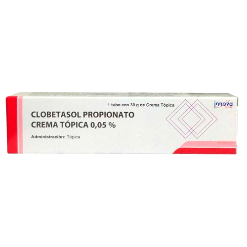 Clobetasol Crema tópica 0,05% x 30 g (Cenabast) - EcoFarmacias